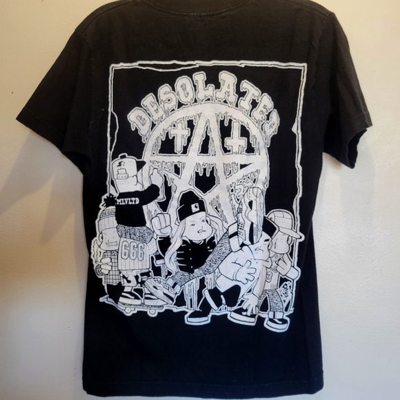 Hot Topic | Shirts | Desolated Uk Metalcore Deathcore Death Metal Band ...